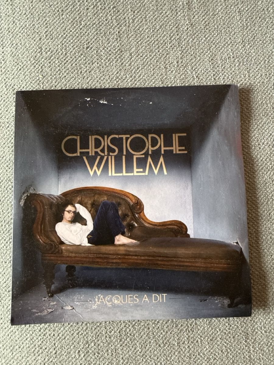 Cd 2t Christophe Willem Jacques a dit (D'occasion) à Genève pour CHF 1. ...
