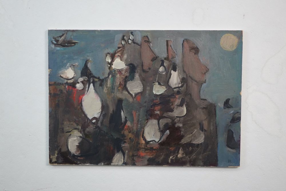 Walter Emil Müller, Schweizer Kunst (Gebraucht) in Zumikon für CHF 101 – mit Lieferung auf ...