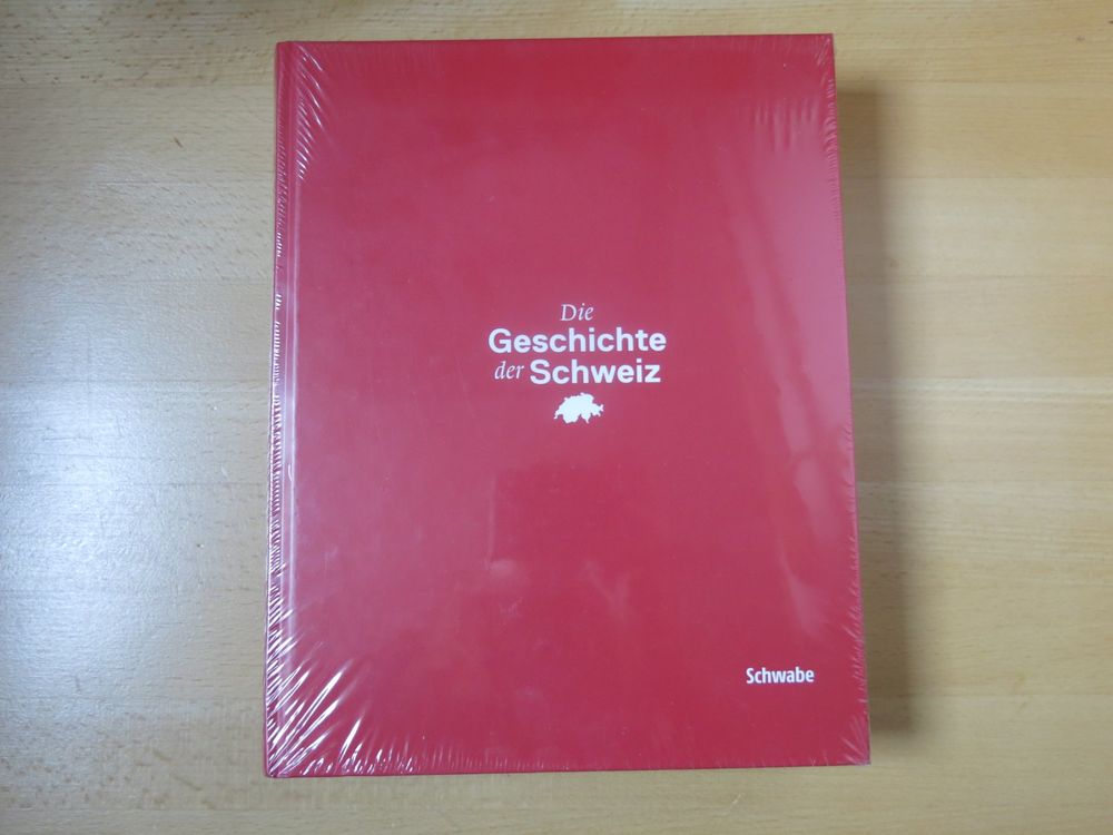 Die Geschichte der Schweiz, Schwabe-Verlag, originalverpackt (Neu und originalverpackt) in ...