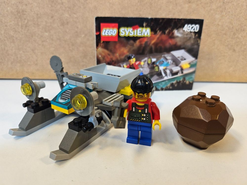 Lego System Set 4920 Glider aus dem Jahr 1999 komplett (Gebraucht) in ...