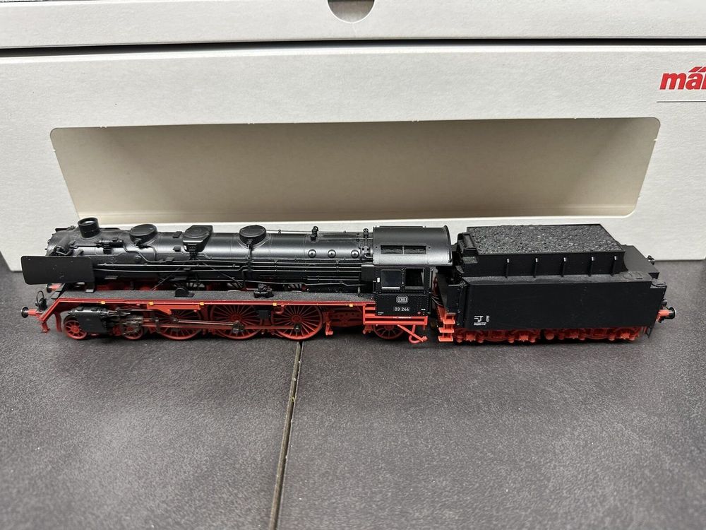 H0 - Märklin 37956 DB Dampflok BR 03 244, MFX / digital, Sou (Gebraucht) in Mauren TG für CHF ...