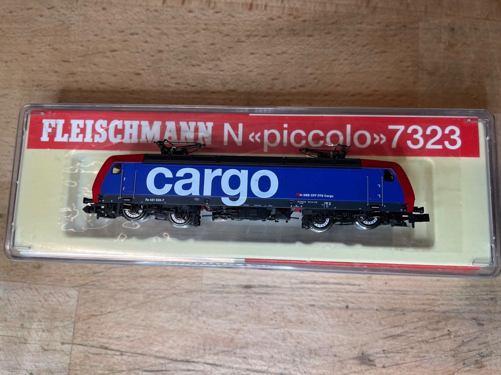 Fleischmann 7323 Re 481 Cargo SBB (Gebraucht) in Hauterive NE für CHF ...