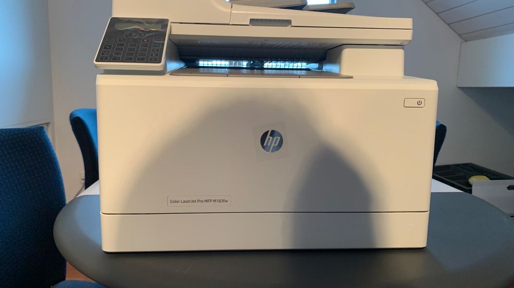 HP Laserdrucker: HP Color LaserJet Pro M183fw | Kaufen auf Ricardo