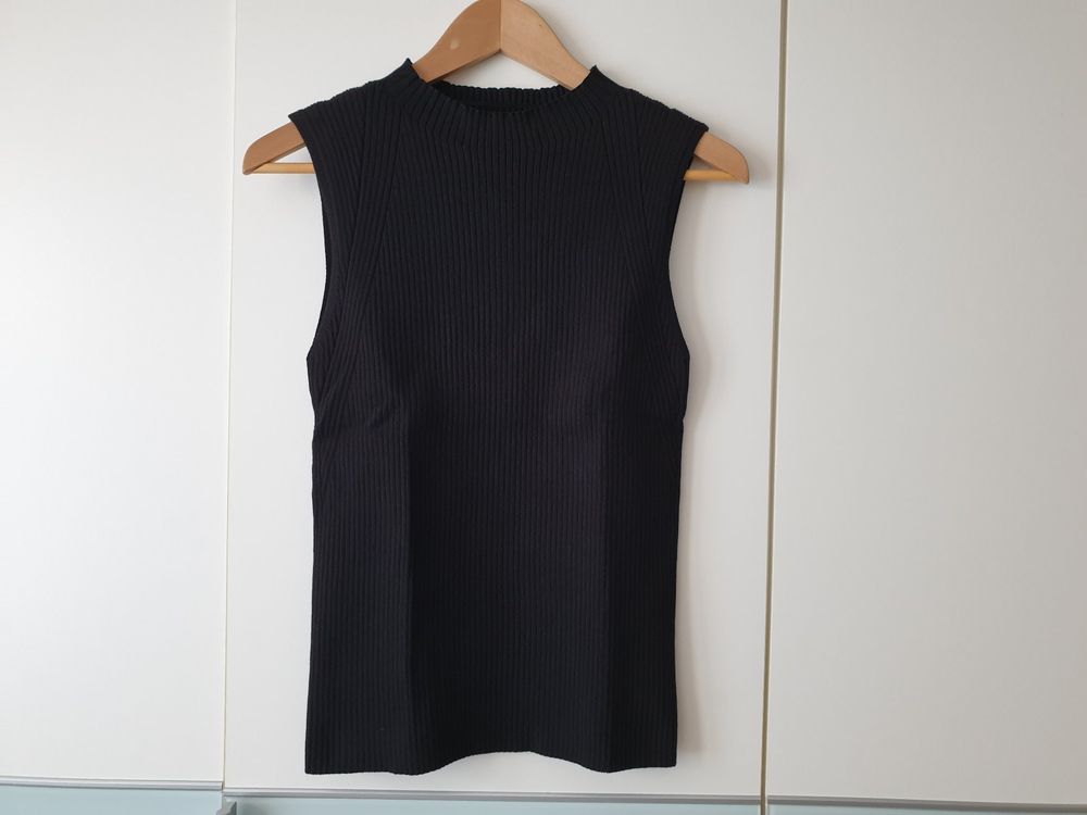 NEU comma Rippstruktur Top Gr.40 / Pullunder | Kaufen auf Ricardo