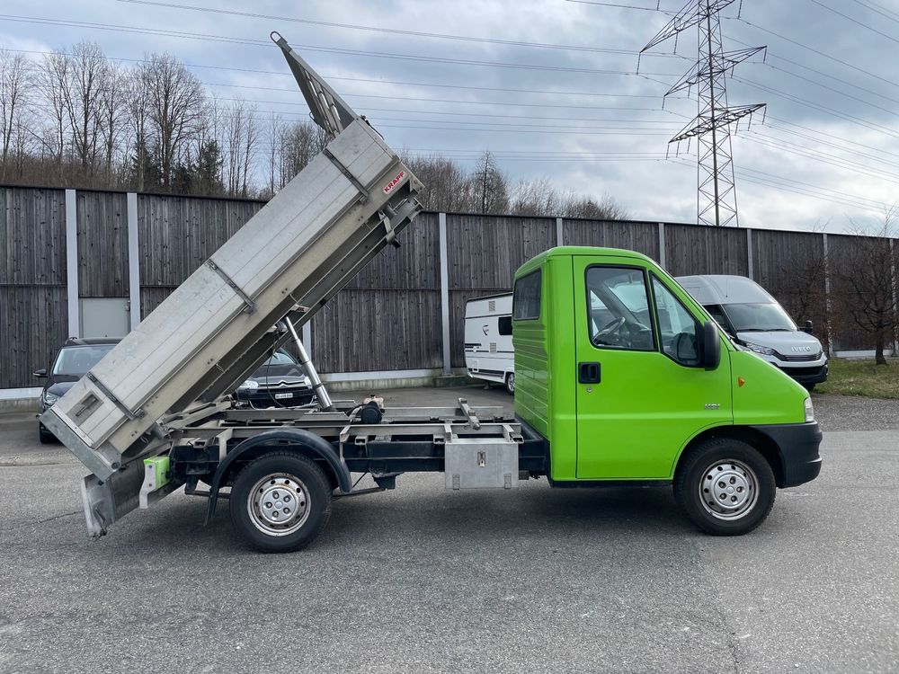 Peugeot Boxer 2.8 HDI * 3-Seiten-Kipper * Verkauf ab Platz (Gebraucht ...