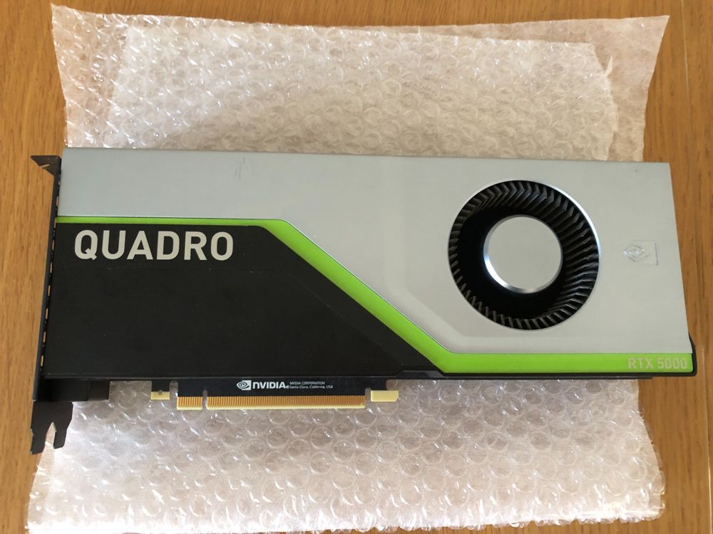 NVIDIA Quadro RTX 5000, 16GB GDDR6 (699-5G180-0500-601 K) (Gebraucht ...