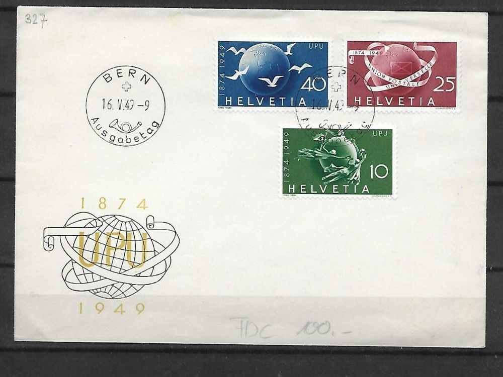 Freim FDC 1949 d Kat: CHF 100.- | Kaufen auf Ricardo