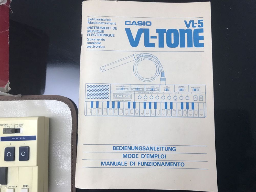 Casio VL1 und VL5 DA DA DA Original 80 Jahre Electronic Kult | Kaufen ...