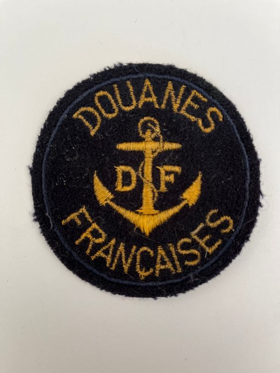 Zoll Douane Dogana Custom France Frankreich Naval Marine (Gebraucht) in ...