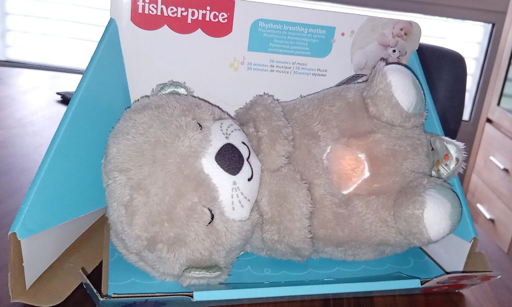 Fisher Price Schlummer Otter NEU (Neu und originalverpackt) in Burgdorf ...