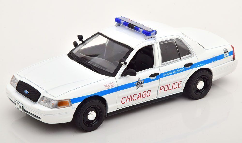 Ford Crown Victoria II Phase II 2003-2011 "Chicago Police | Kaufen auf ...
