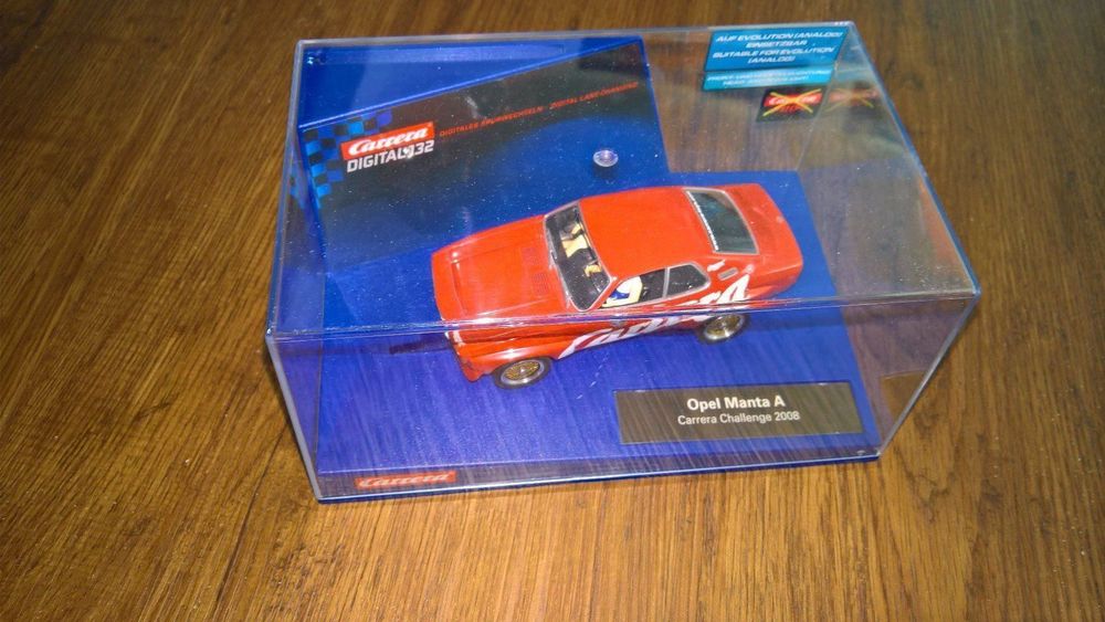 Carrera Digital 132 Opel Manta A rot neu | Kaufen auf Ricardo