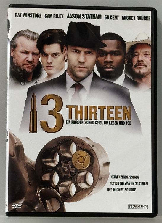 DVD 13 Thirteen (Gebraucht) in Luzern für CHF 2 – mit Lieferung auf Ricardo kaufen