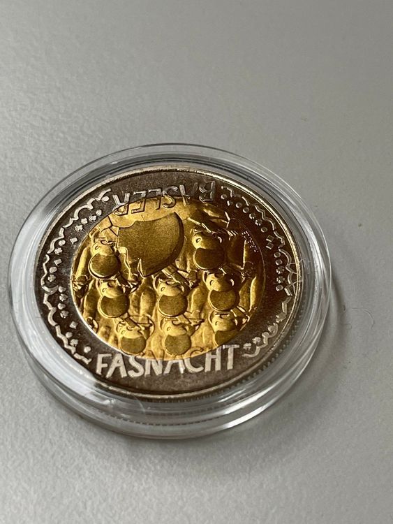 Gedenkmünze Basler Fasnacht 2000 (Gebraucht) in Buonas für CHF 8 – mit Lieferung auf Ricardo kaufen