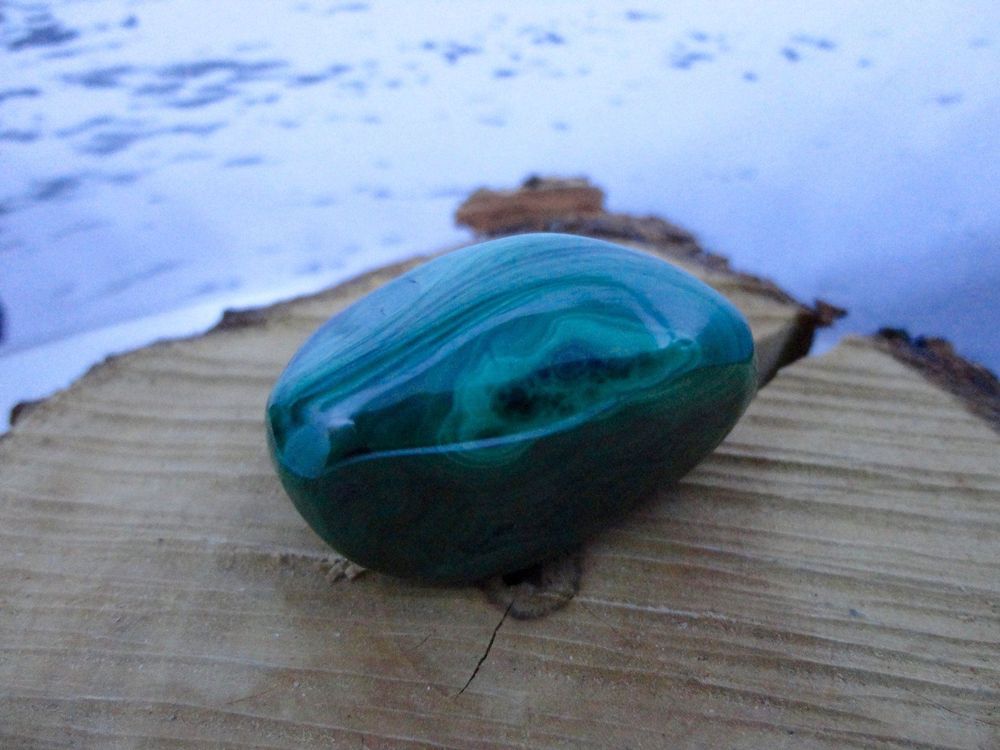 Malachit- Heilstein (Neu (gemäss Beschreibung)) in Biberist für CHF 7.5 – mit Lieferung auf ...