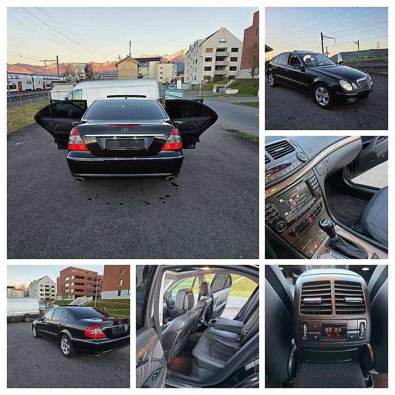 Merceded E 320 CDI 4 Matic (Gebraucht) in Schübelbach für CHF 5500 ...