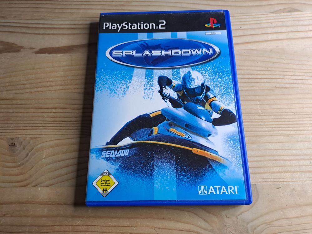 Splashdown - komplett - PS2 | Kaufen auf Ricardo