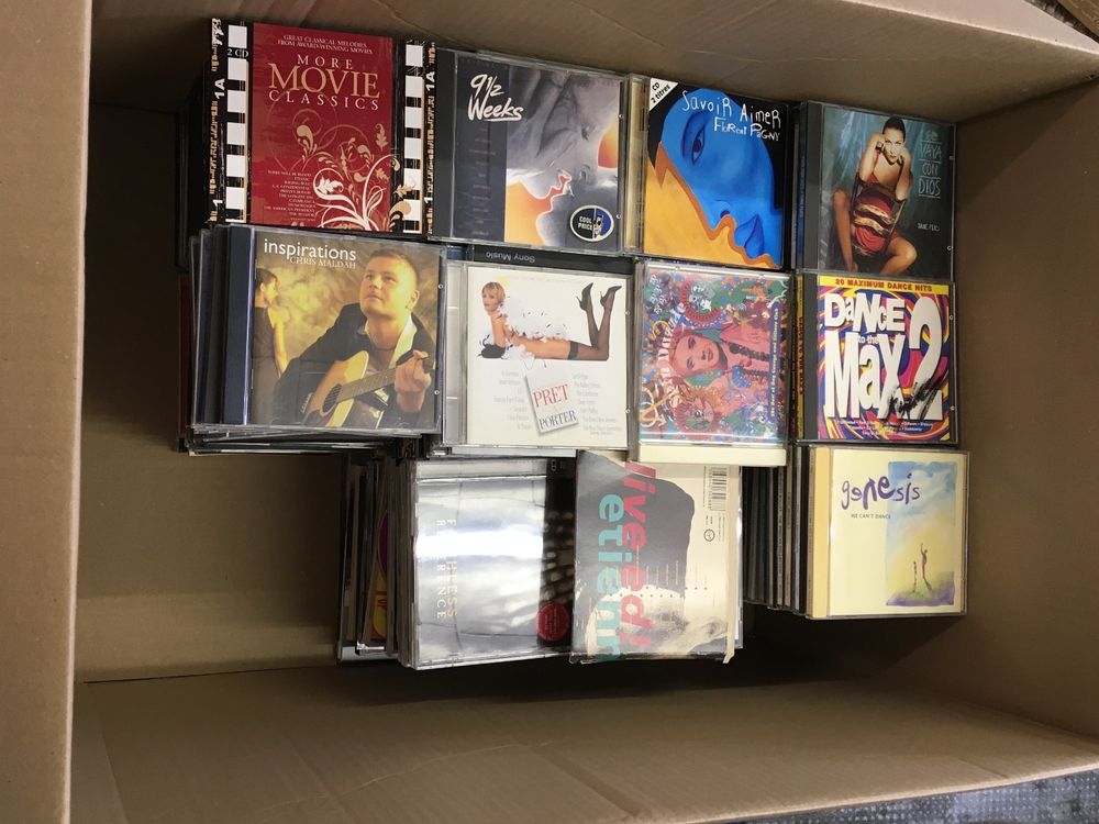 Lot de 260 CD de musique pop des années avant l’an 2000 (Gebraucht) in ...