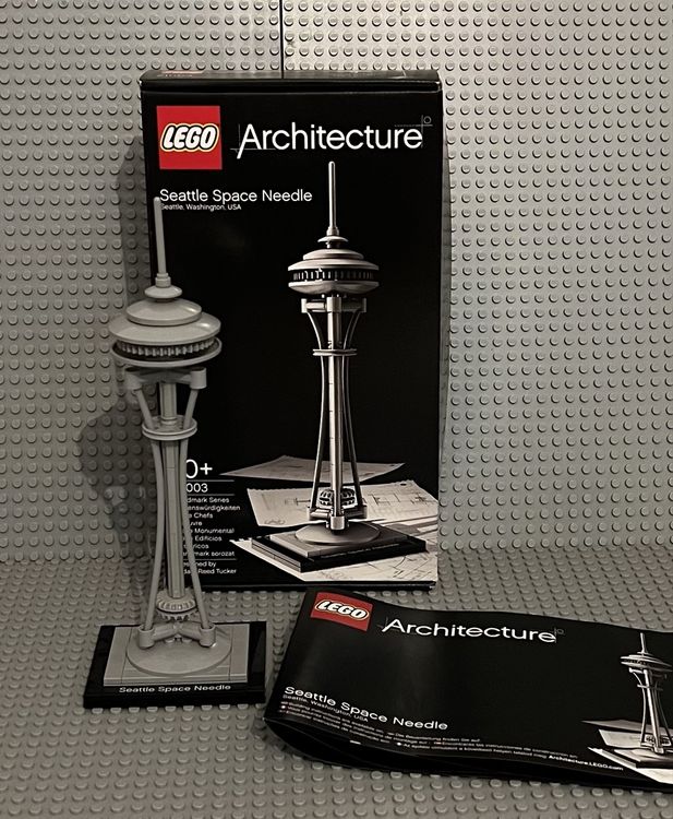 Lego Architecture 21003 Seattle Space Needle (Gebraucht) in Neuhausen ...