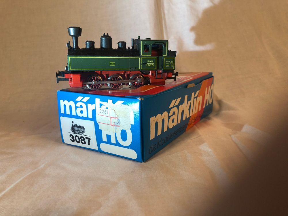 Märklin 3087 - Tenderlok KLVM (Gebraucht) in Zürich für CHF 16 – mit ...