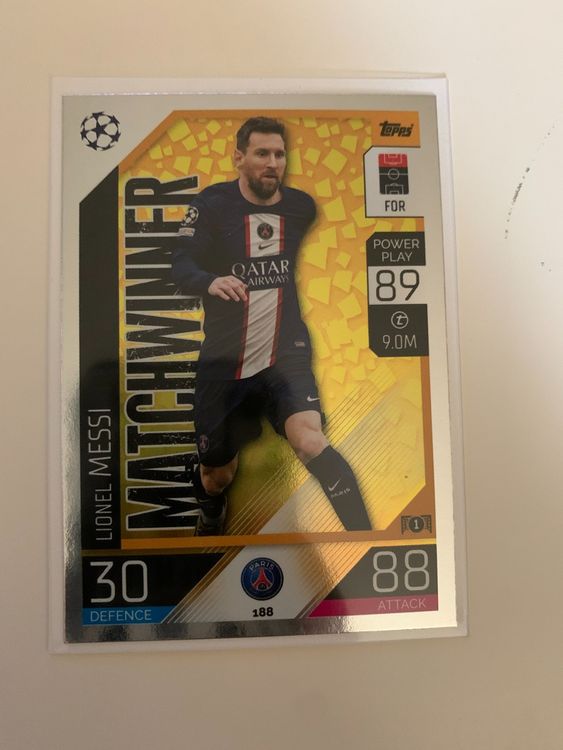 Lionel Messi Match Winner (Neu (gemäss Beschreibung)) in für CHF 1 ...
