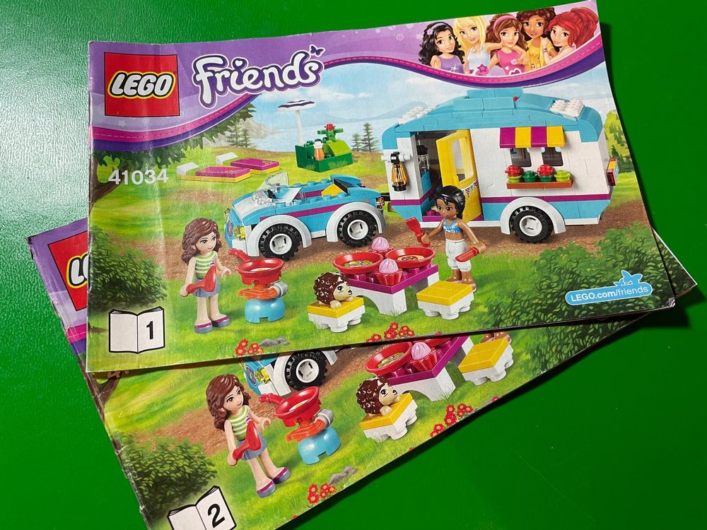 Lego FRIENDS 41034 Wohnwagen | Kaufen auf Ricardo