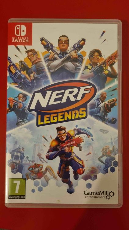 Nerf Legends (Gebraucht) in Aubonne für CHF 15 – mit Lieferung auf Ricardo kaufen