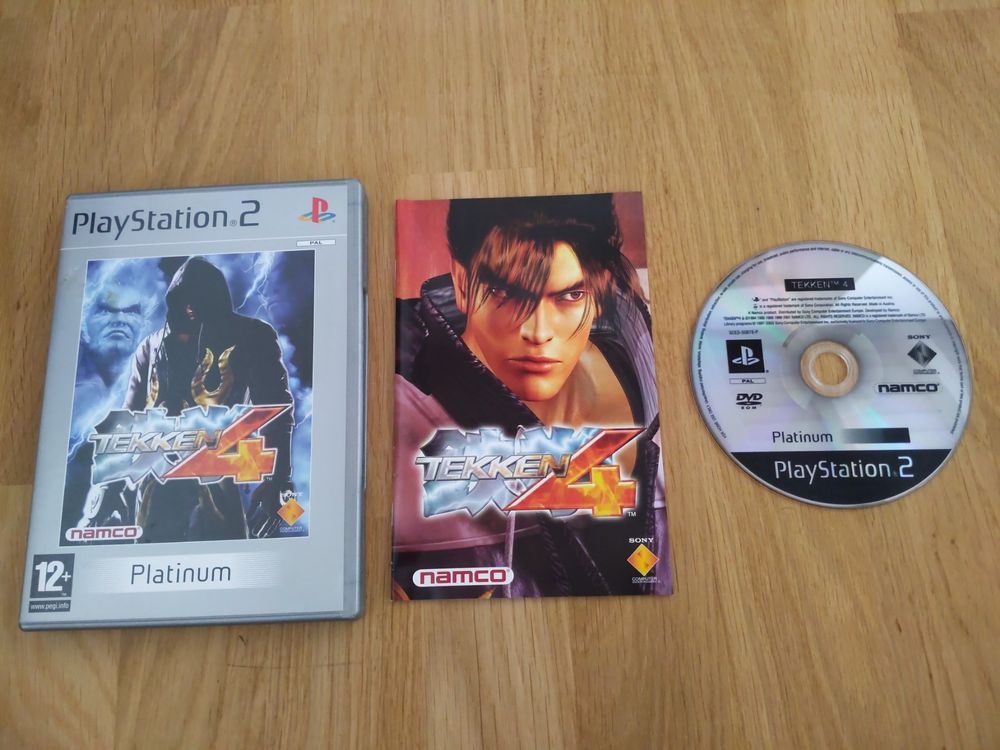 PS2 - Tekken 4 | Kaufen auf Ricardo