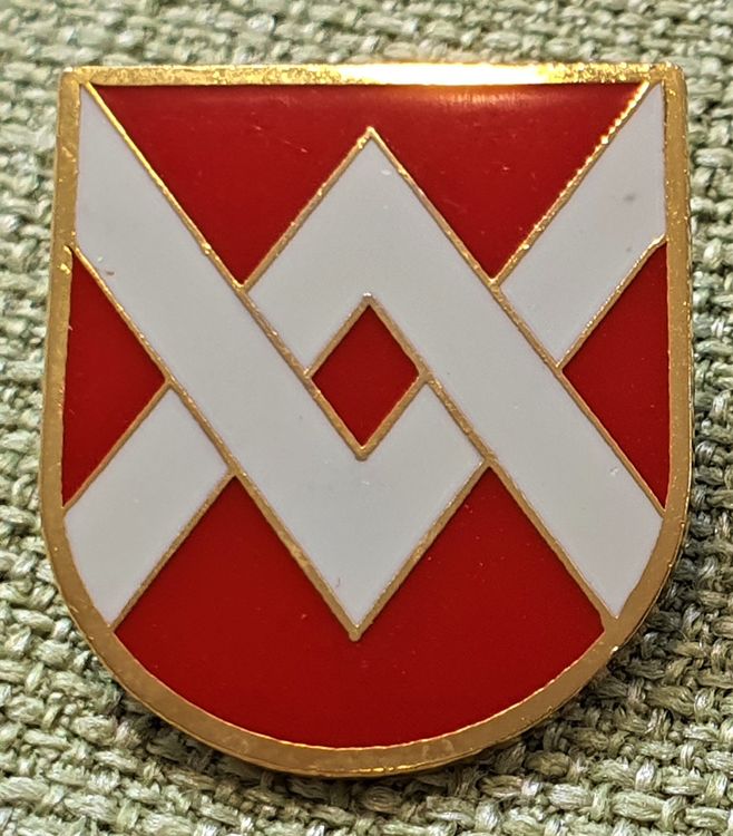 P339 - Pin Schweiz Gemeinde Wappen Gemeindewappen - Bolligen (Gebraucht) in Reinach BL für CHF 2 ...