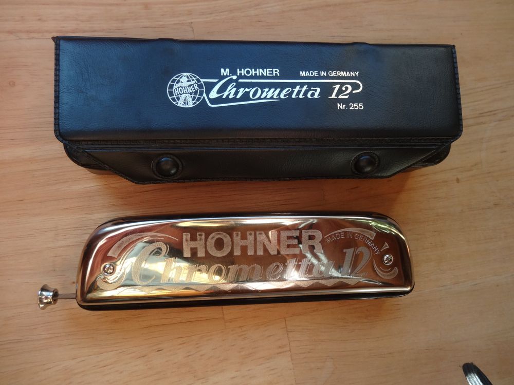 harmonica hohner chrometta 12 (Gebraucht) in Rebeuvelier für CHF 45 ...
