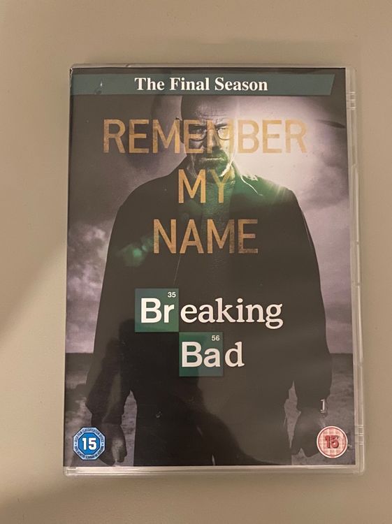 Breaking Bad - The Final Season - DVD (EN) (Gebraucht) in Thunstetten ...