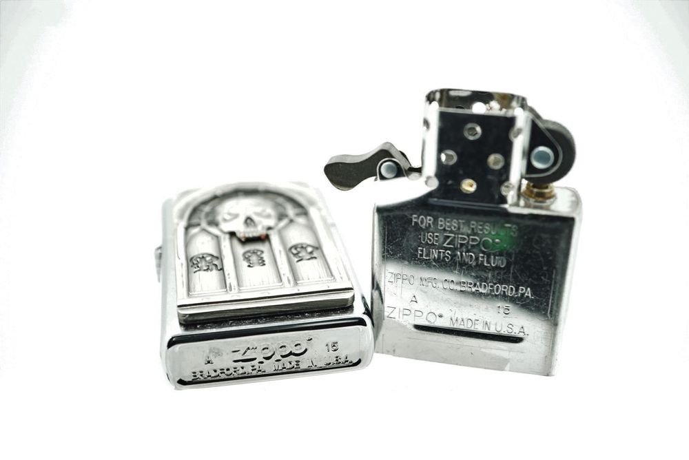 ZIPPO® VAMPIRE TOMB-RAR-heavy-3D-2015-UNGEZÜNDET | Kaufen auf Ricardo