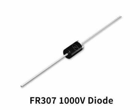 FR 307 Rectifier Diode Vrrm=1000V, If=3A, trr=500nS | Kaufen auf Ricardo