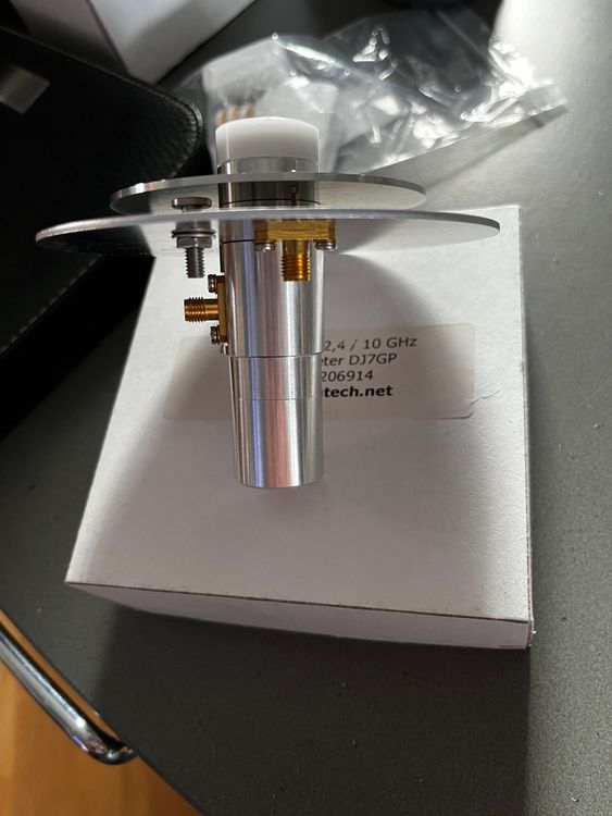 QO-100 Duoband-Feed (Neu und originalverpackt) in Le Mont-sur-Lausanne für CHF 55 – mit ...