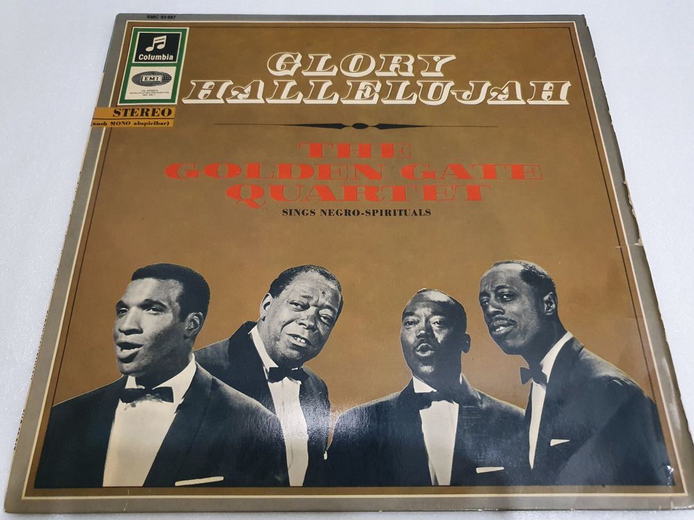 The Golden Gate Quartet – Glory Hallelujah (Gebraucht) in Uster für CHF ...