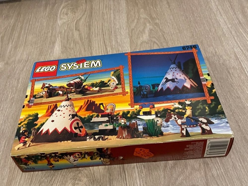 LEGO 6746 Indianer Chief`s Tepee NEU und Originalverpackt | Kaufen auf ...