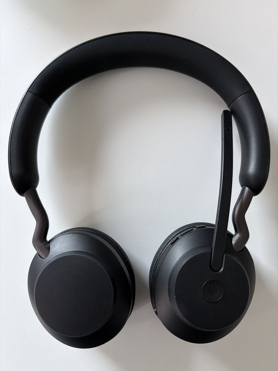 Jabra Evolve 65 MS – Professionelles Bluetooth Headset (Gebraucht) in ...