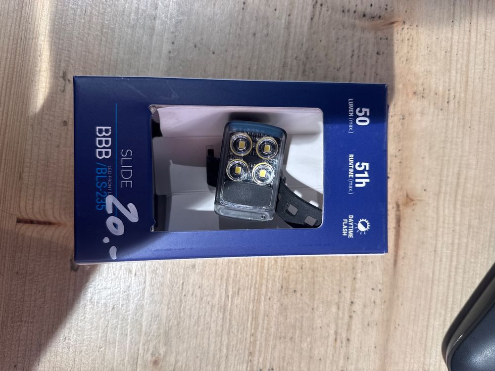 Velo Licht BBB Slide (Neu und originalverpackt) in Zermatt für CHF 15 ...