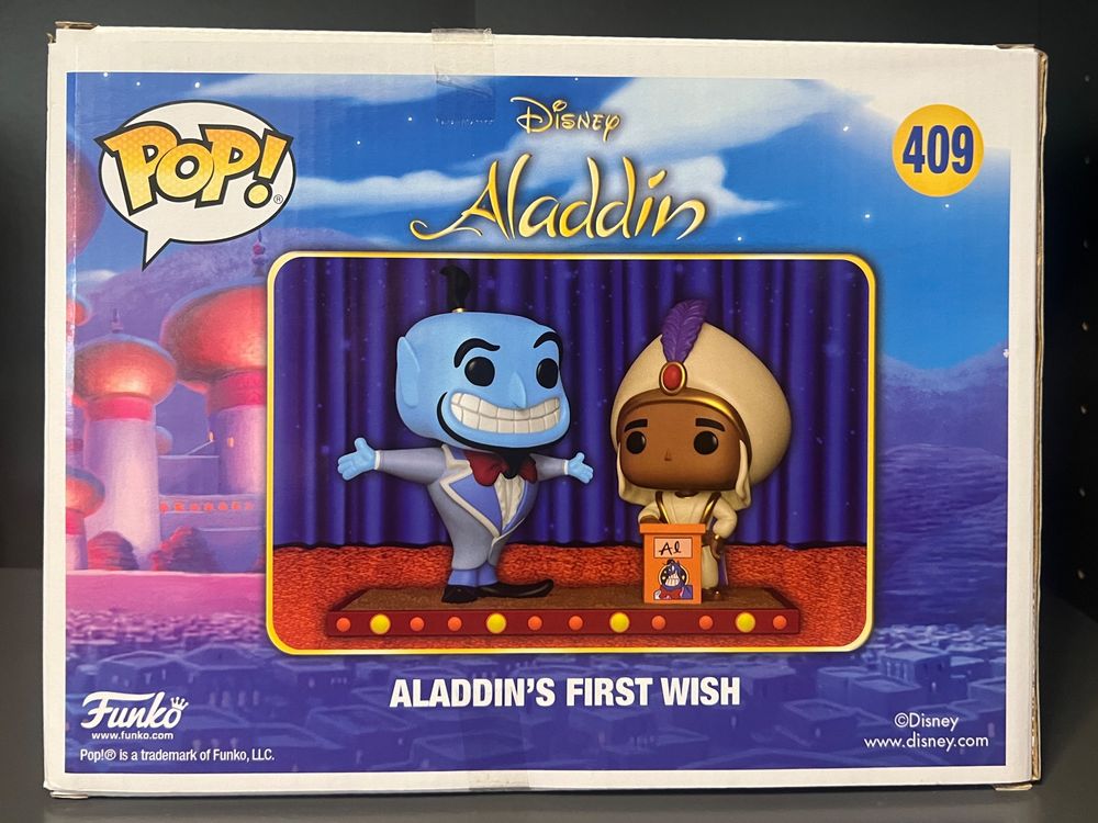 Aladdin Funko POP! Movie Moment Aladdin's First Wish (Gebraucht) in ...