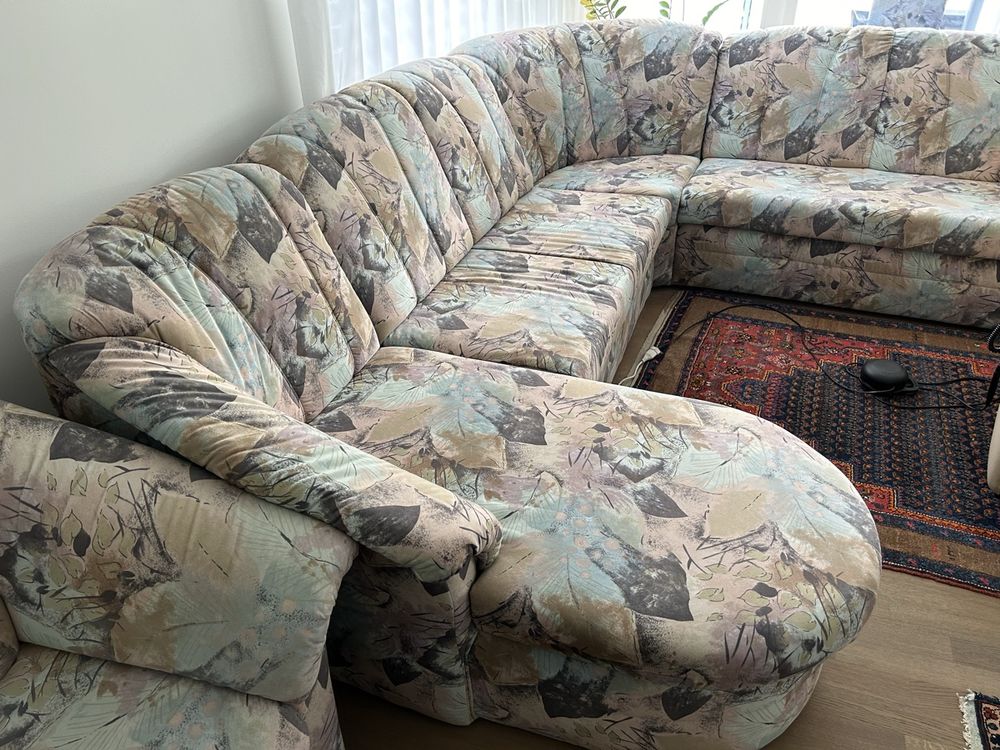 Couch gross | Kaufen auf Ricardo