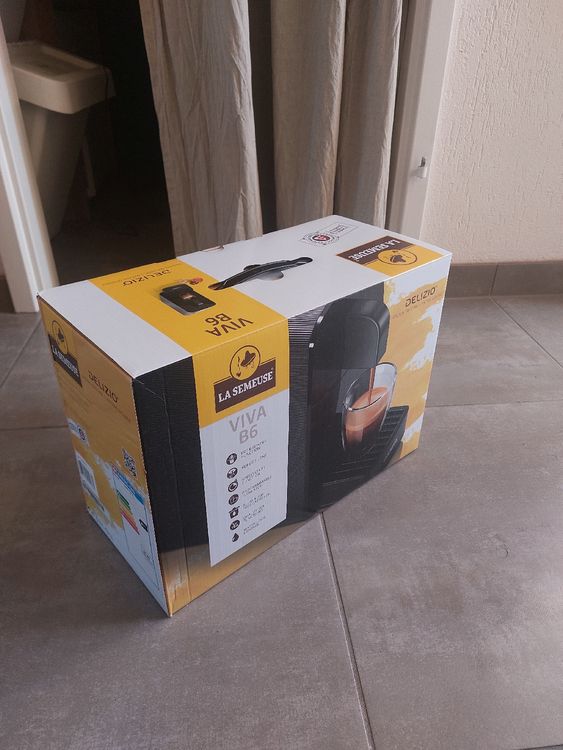 Machine à Café - Delizio Viva B6 - La Semeuse (Neu und originalverpackt ...