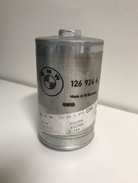 BMW M1 E12 E21 E24 Kraftstofffilter | Kaufen auf Ricardo