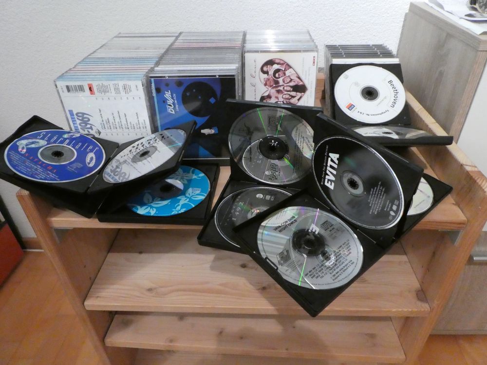 Musik-CDs – nicht mal 3Rp. Pro CD (Neu (gemäss Beschreibung)) in ...