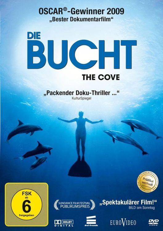 DVD Die Bucht Doku-Thriller, Oscar (2009) (Gebraucht) in Seftigen für CHF 2 – mit Lieferung auf ...
