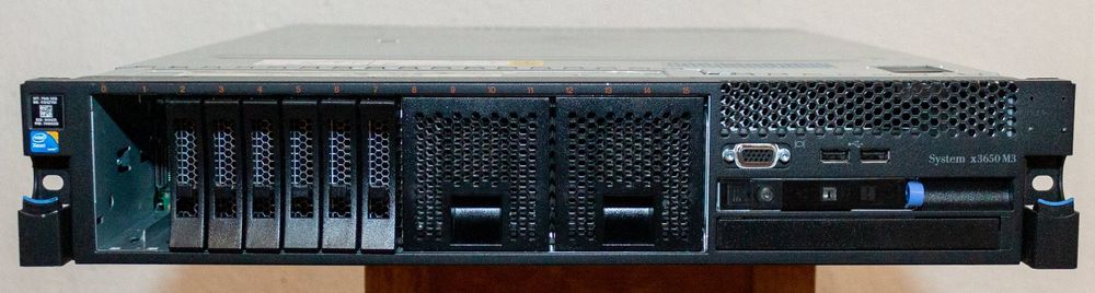 IBM System x3650 M3, 12Core, 16GB RAM | Kaufen auf Ricardo