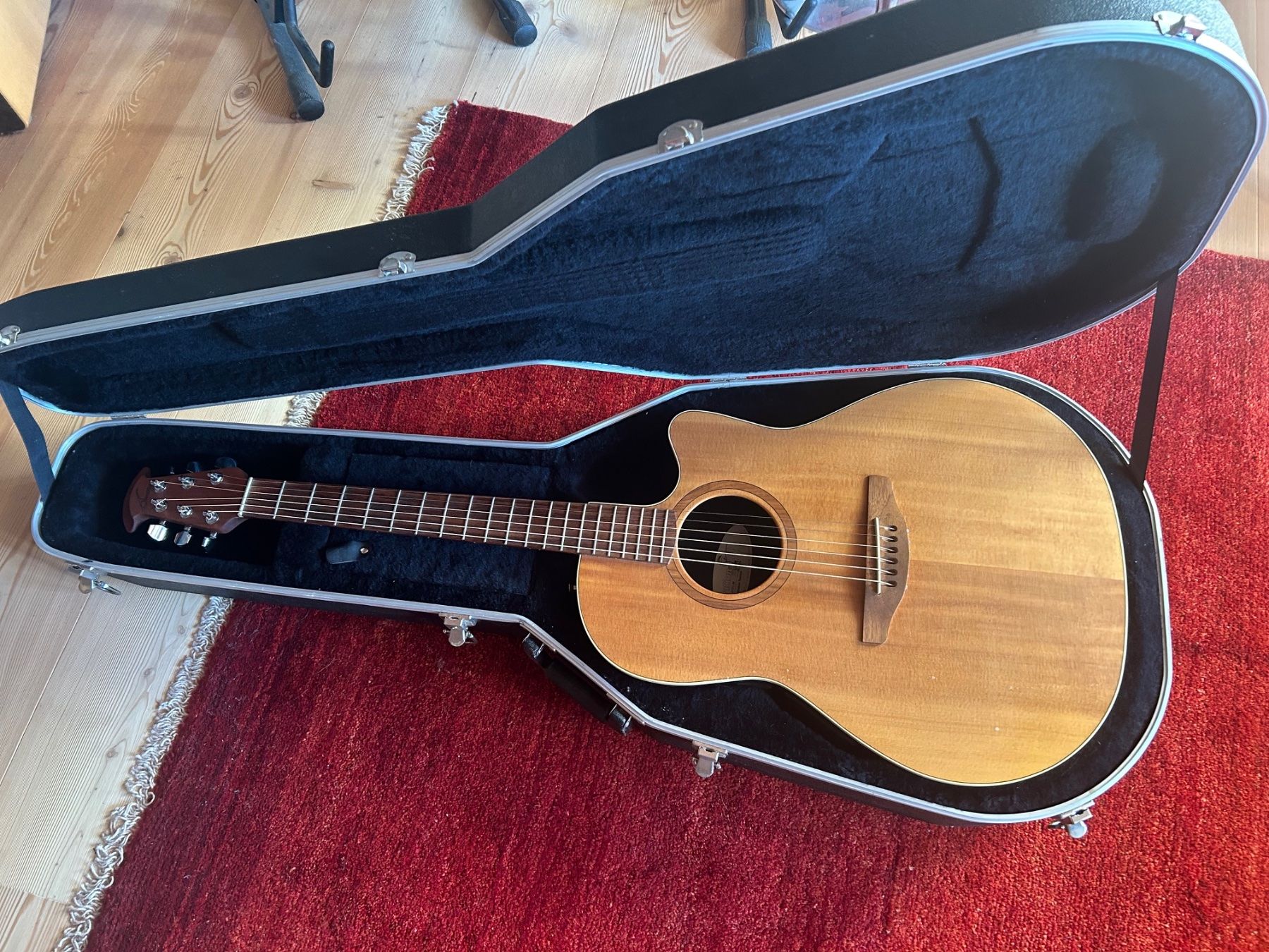Ovation Balladeer S771-W made in USA (Gebraucht) in Oberbalm für CHF ...