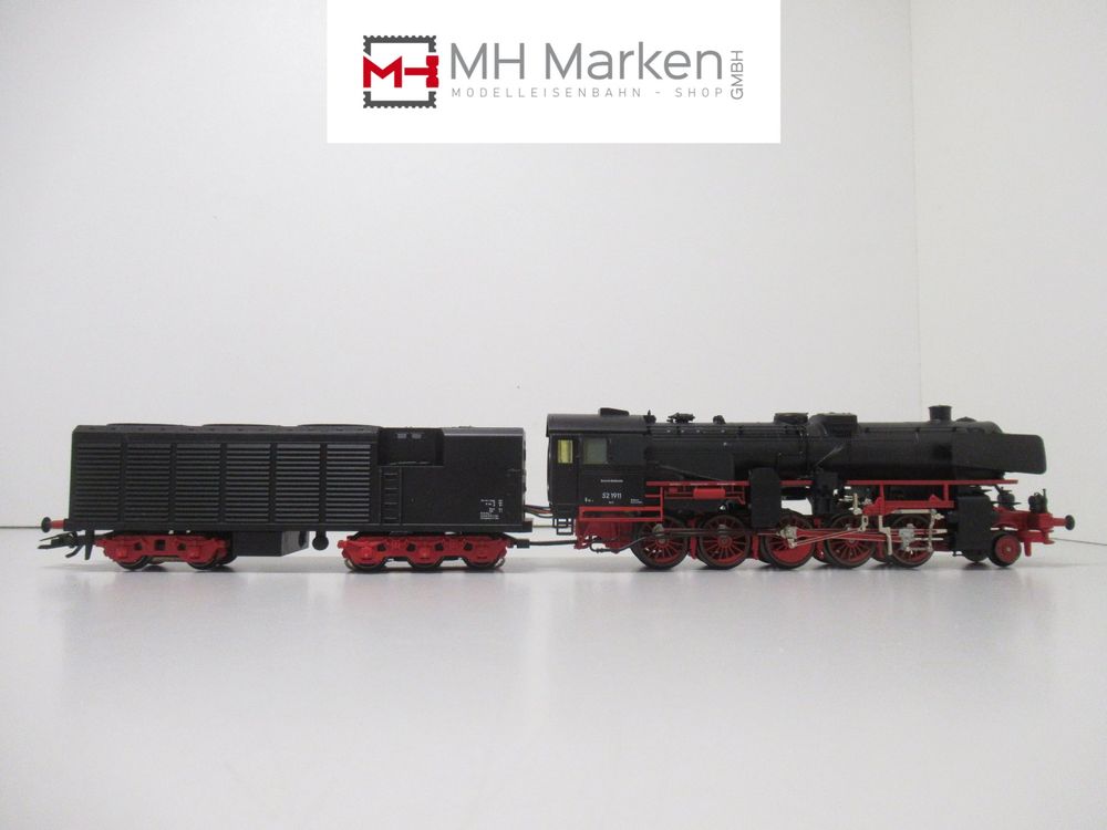 Märklin 37171 Dampflok BR52K der DB Wechselstrom Digital H0 (Gebraucht ...