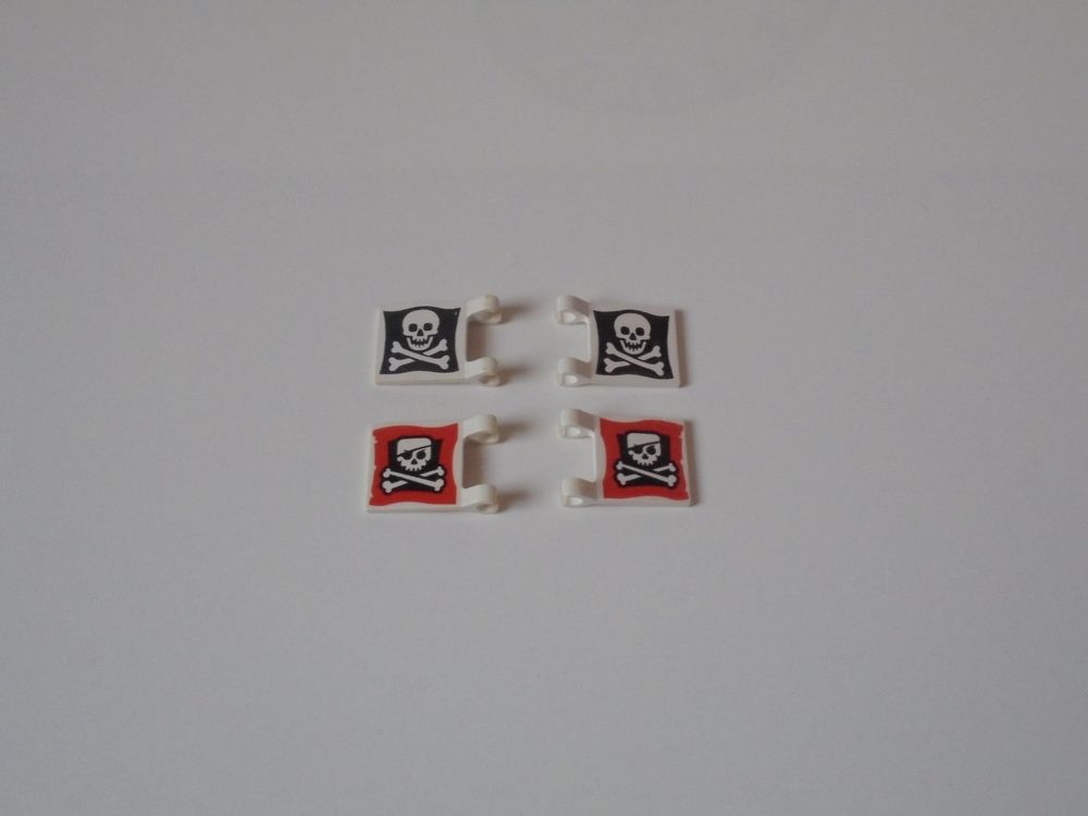 Lego 4 Piraten Flaggen Kaufen Auf Ricardo