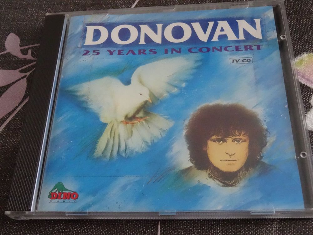 Donovan - 25 Years in Concert CD | Kaufen auf Ricardo