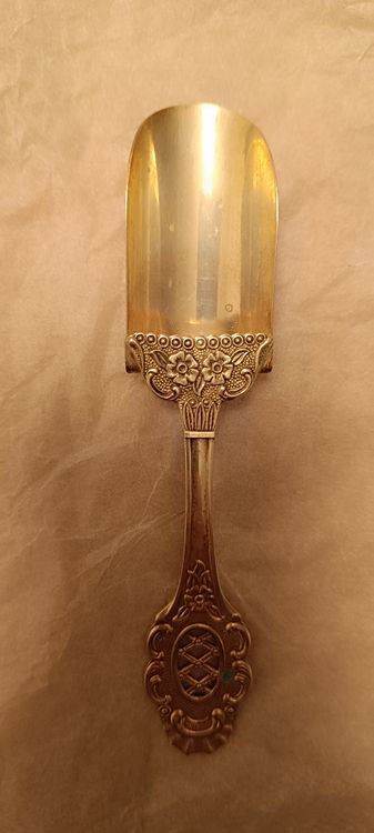 Paletta da Zucchero Argento 800 Motivi Floreali (Usato) a Bellinzona ...